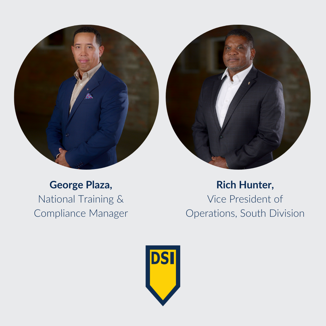 DSI Security Services Announces Promotions of George Plaza and Rich ...